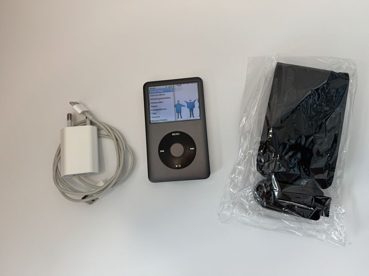 Apple iPod Classic 7 512GB Samsung SD + 3000mah XXL Akku (Gebraucht) in ...