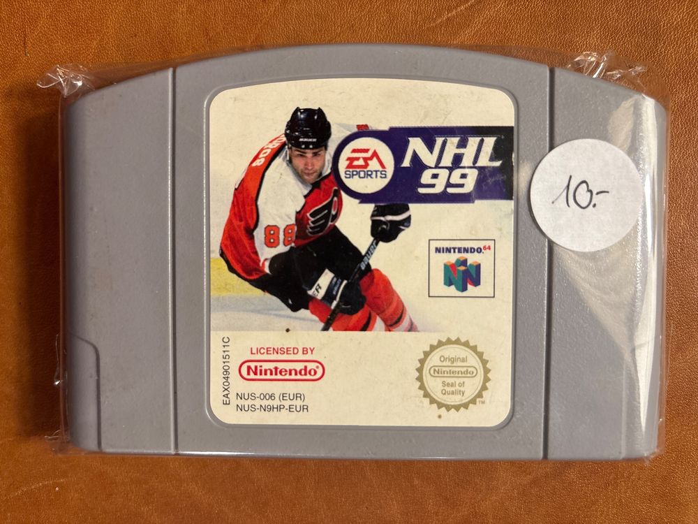 NHL 99 - Nintendo N64 | Kaufen auf Ricardo