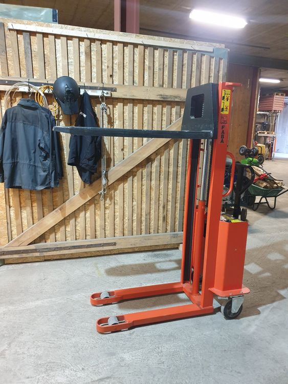 FABA HY-H 1000 elektrohydraulischer Hubwagen (Neu (gemäss Beschreibung)) in Grünen für CHF 800 ...