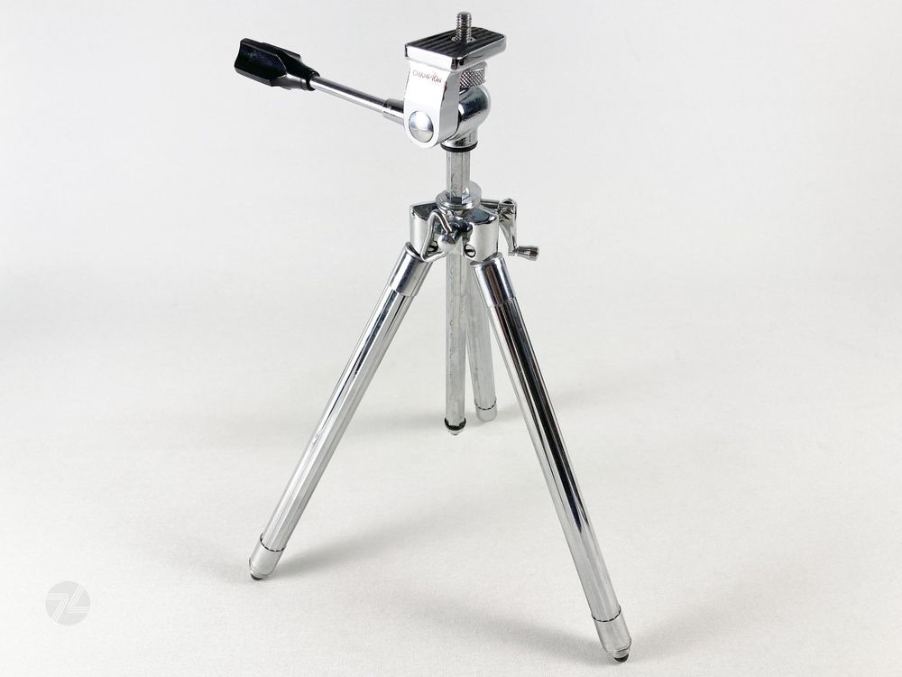 Champion Vintage Stativ Dreibein Tripod 120cm Metall Silber (Gebraucht ...