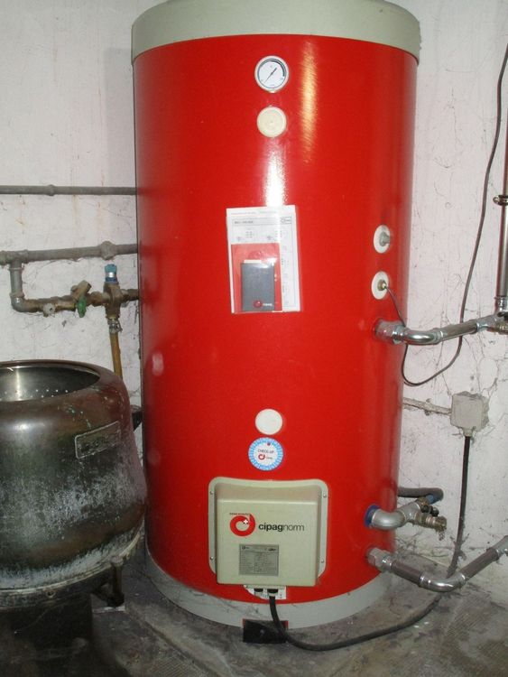 CIPAG 400 l Boiler (Gebraucht) in Muttenz für CHF 49 – nur Abholung auf Ricardo kaufen
