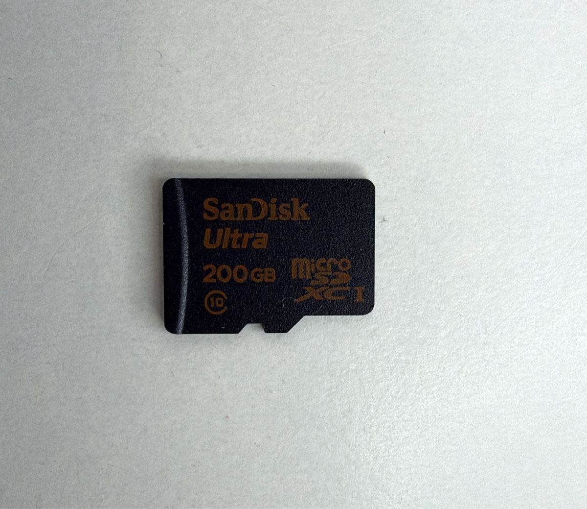 SanDisk Ultra 200GB Micro SD card - Nintendo Switch (Gebraucht) in ...