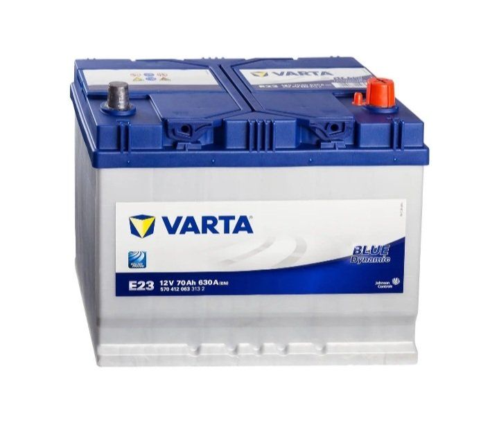 VARTA Blue Dynamic E23 Autobatterie 12V 70Ah 630A/EN (Neu (gemäss ...