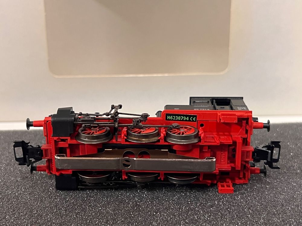 Märklin 37140 mfx BR 89.70-75 DB Tenderlokomotive H0 (Gebraucht) in ...