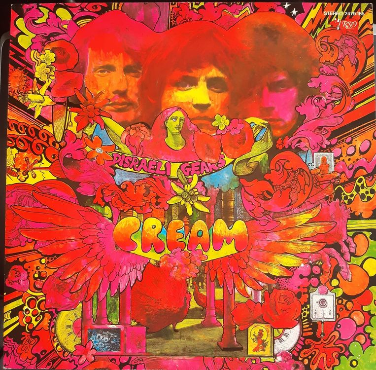 CREAM Disraeli Gears | Kaufen auf Ricardo