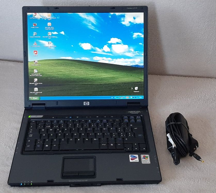HP Compaq nc6120 15, Win. XP & Office 2007, Serial - RS-232. (Gebraucht ...