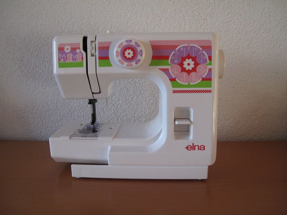 Elna mini Kindernähmaschine (Gebraucht) in Bonstetten für CHF 52 – mit ...