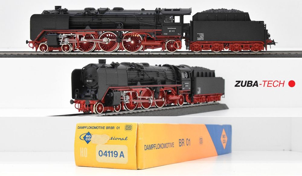 Roco 04119A Dampflok BR 01 DRG H0 GS mit OVP (Gebraucht) in St. Gallen für CHF 68 – mit ...