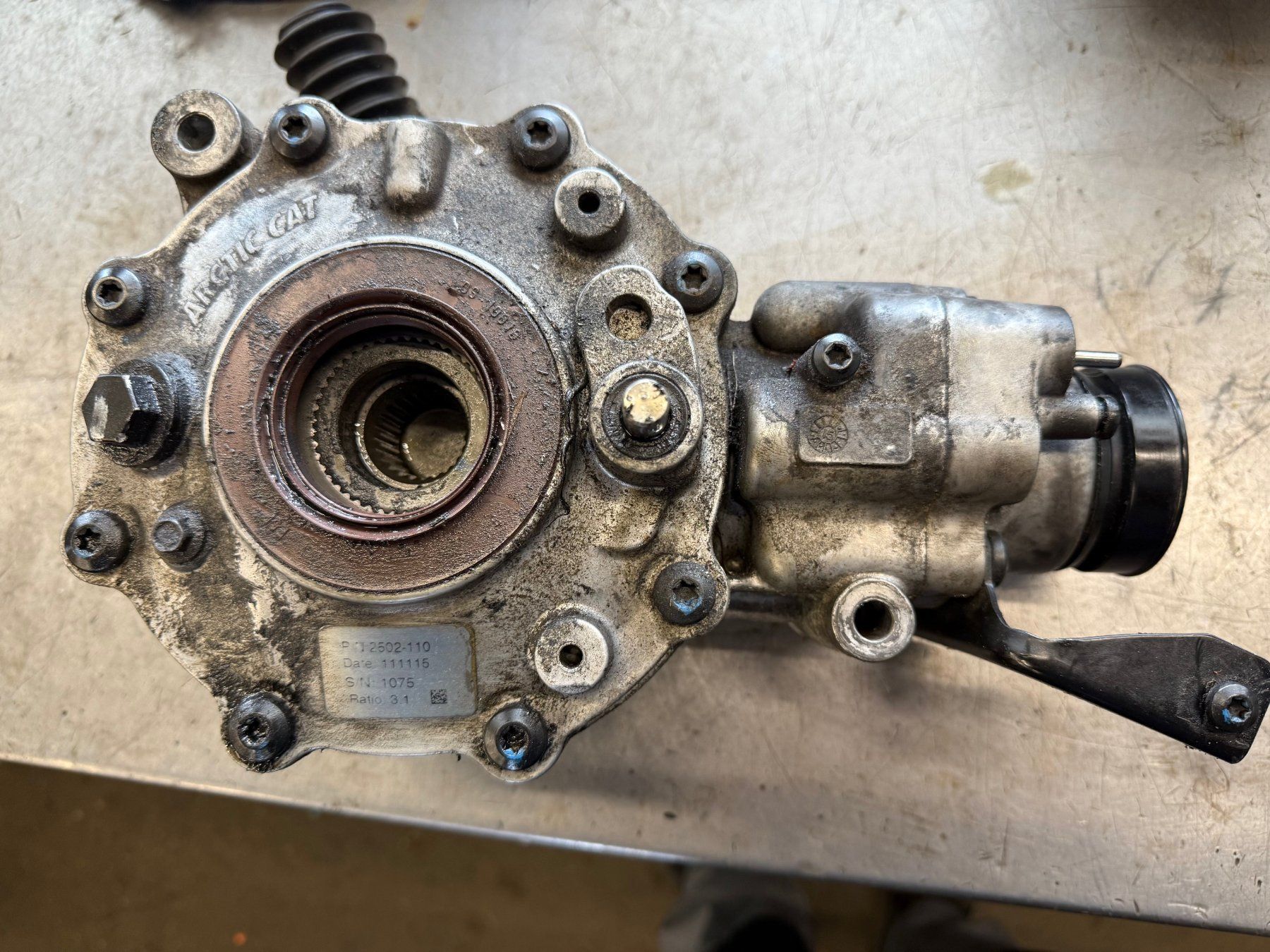 Differential Vorderachse Arctic Cat (Gebraucht) in Münster für CHF 1500 ...