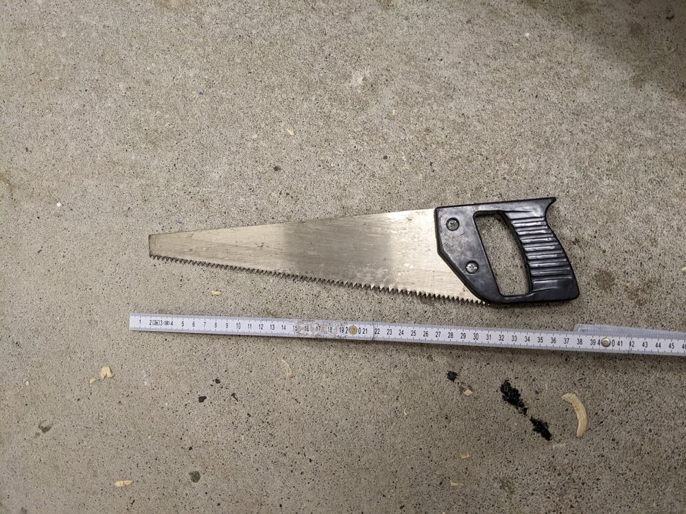 Säge, Fuchsschwanz | Kaufen auf Ricardo