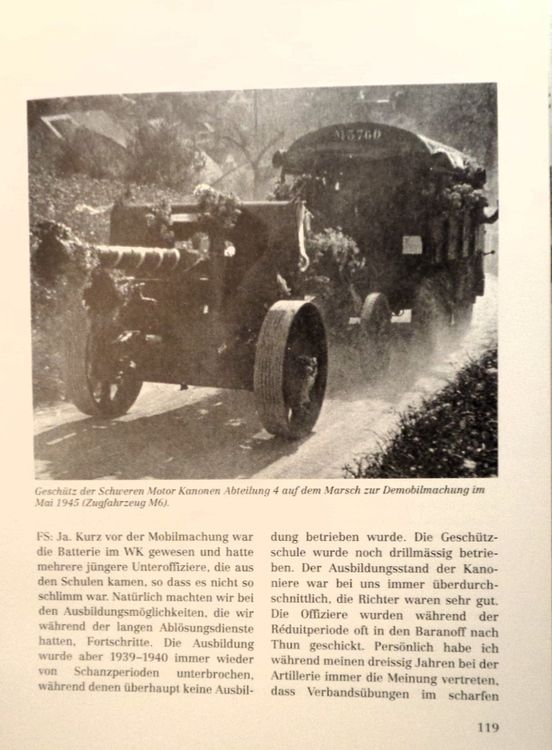 Solothurner Artillerie Urban Fink / Militär Wehrgeschichte (Gebraucht ...