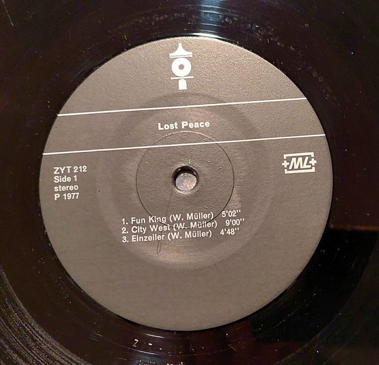 Lost Peace - Same (Swiss, 1977 CH) (Gebraucht) in Widnau für CHF 60 – mit Lieferung auf Ricardo ...