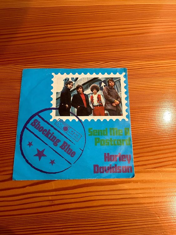 Shocking Blue – Single - Harley Davidson – Germany 1969 (Gebraucht) in ...