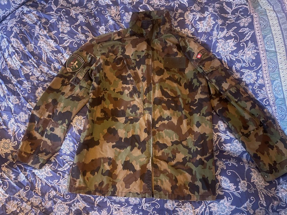Taz 90 CH-Armee Jacke (Gebraucht) in Basel für CHF 123 – mit Lieferung ...