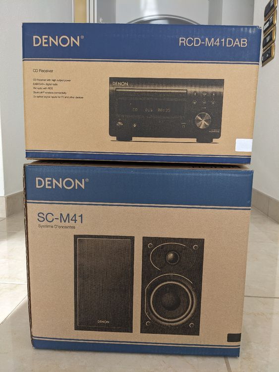Stereoanlage Denon SC-M41 DAB | Kaufen auf Ricardo