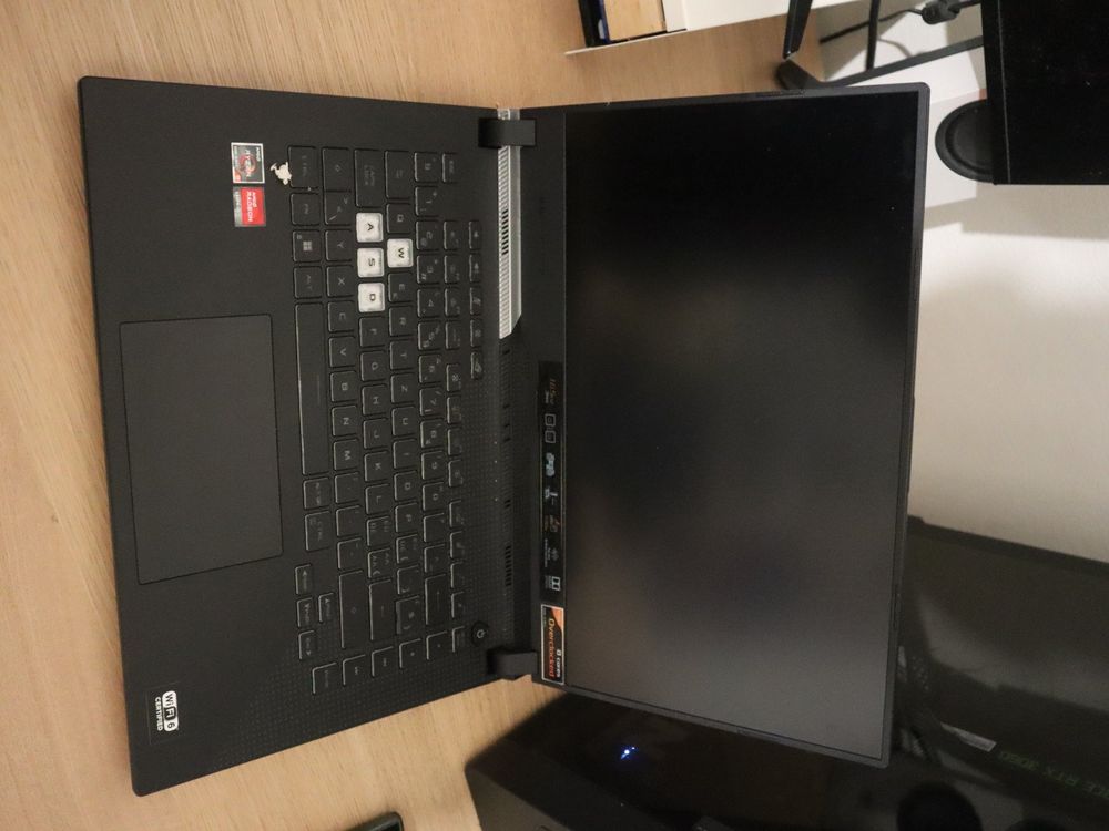 Gaming Laptop ASUS Rox Strix G513QY | Acheter sur Ricardo