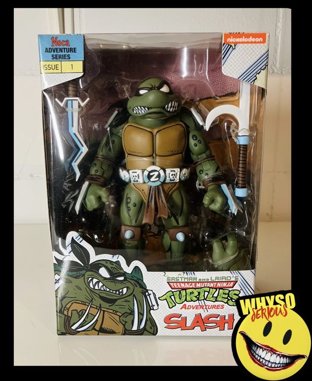 NECA Slash Figur (Turtles) / Archie Comics | Kaufen auf Ricardo