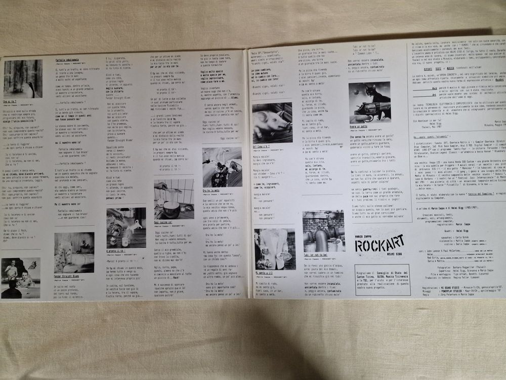 Marco Zappa, Helmi Sigg LP – RockArt (Gebraucht) in Root für CHF 7 ...