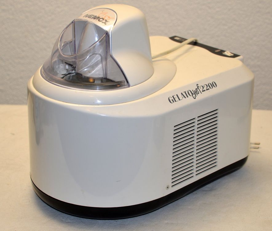 Nemox Gelato Chef 2200 Eismaschine machine à crème glacée (Gebraucht ...