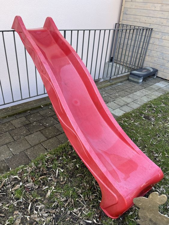 Rutschbahn rot | Kaufen auf Ricardo