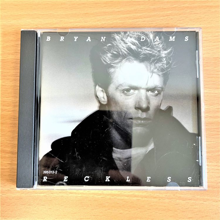 CD - Bryan Adams - Reckless - 1984 | Kaufen auf Ricardo