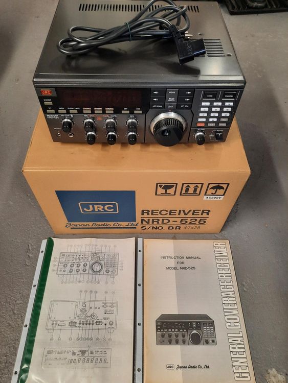 Amateurfunker: Receiver JRC NRD-525 | Kaufen auf Ricardo