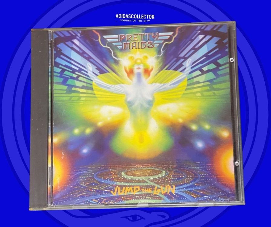 Pretty Maids - Jump The Gun CD - Heavy Metal Klassiker - Top (Gebraucht ...