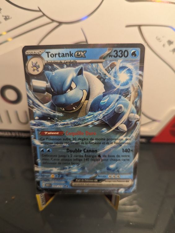 Pokemon - 151 - Mew Fr - Tortank Ex - FR (Neu (gemäss Beschreibung)) in ...