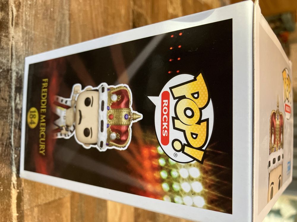 Funko Pop. Queen 184 (Freddie Mercury) diamond collection | Kaufen auf ...