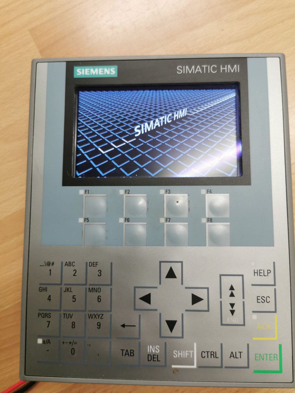 Siemens Simatic HMI Panel - Top Zustand! Selten benutzt! (Gebraucht) in ...