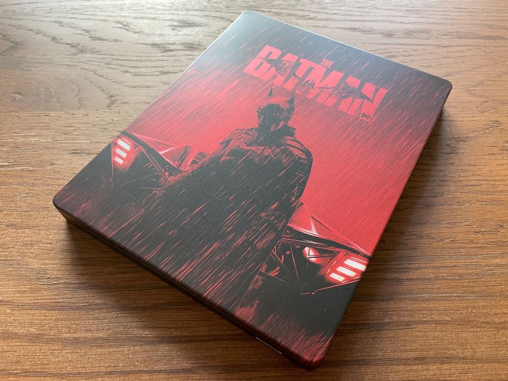 The Batman Steelbook (4K + Blu-ray + Bonus Blu-ray) | Kaufen auf Ricardo
