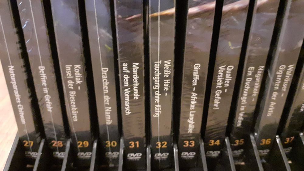 Natural Killers Collection 27-52 DVD mit Gestell (Neu und ...