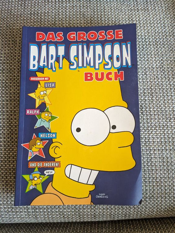 Bart Simpson Comics + Das grosse Bart Simpson Buch | Kaufen auf Ricardo