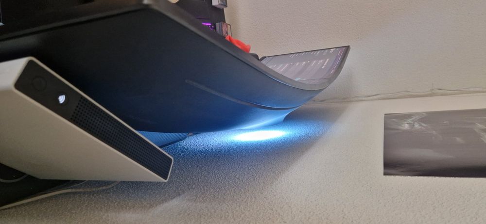 Samsung Qled curved Gaming Monitor (3840 x 1080) (C49HG9x) (Gebraucht ...