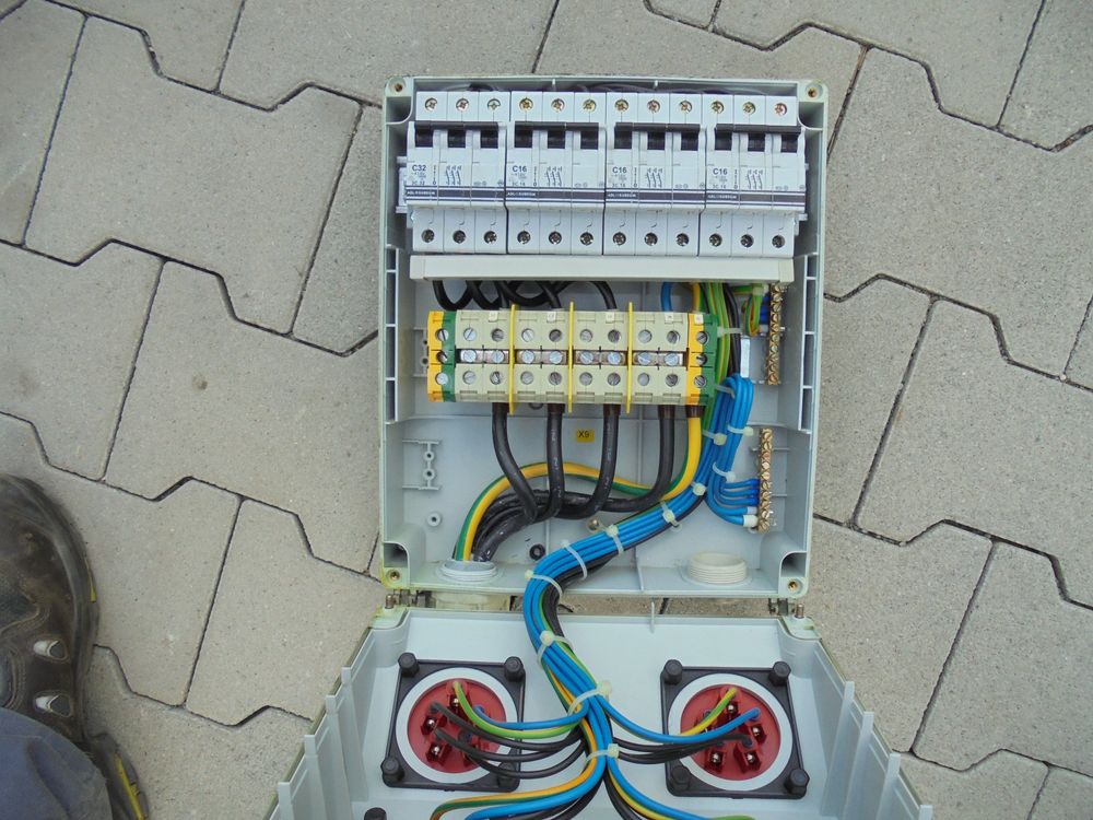 Stromverteiler - Kasten - C 32 C16 (Gebraucht) in Eschenbach SG für CHF ...
