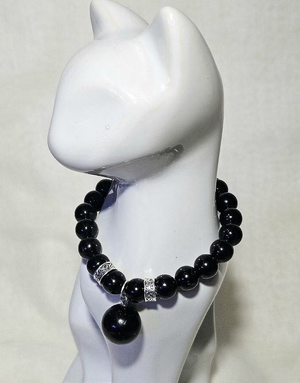 Obsidian-Kugel Armk. (Neu (gemäss Beschreibung)) in Unterkulm für CHF ...