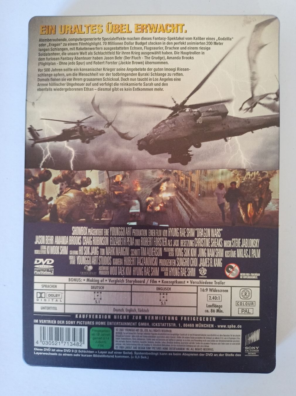 DVD - Dragon Wars - D-Wars, Action-Film, (Gebraucht) in Tann für CHF 5. ...