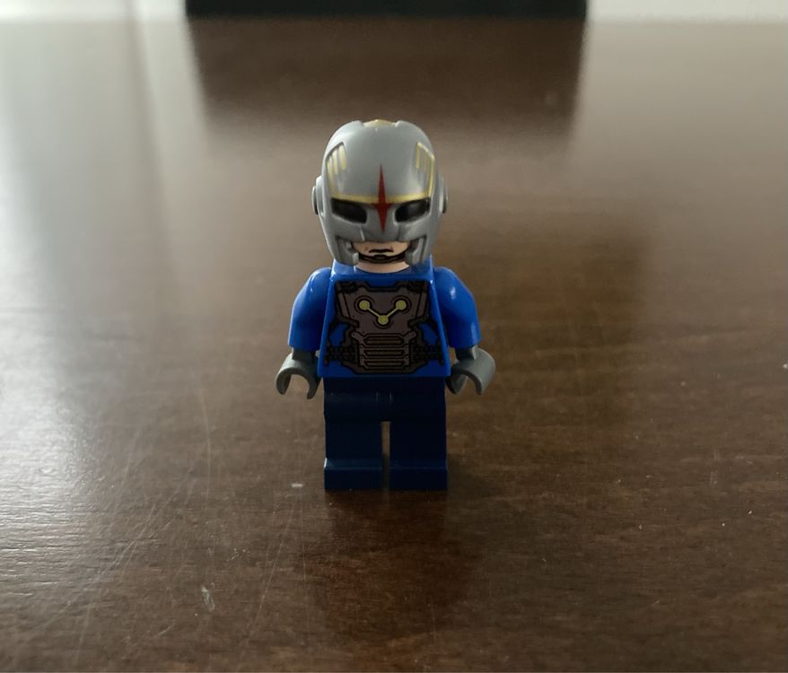 Lego Nova Corps Officer sh128 Mini Figur 76019 Guardians (Neu (gemäss ...