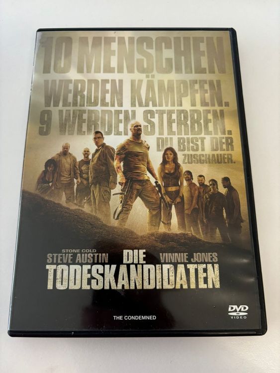 Die Todeskandidaten (Gebraucht) in Herisau für CHF 3 – mit Lieferung auf Ricardo kaufen