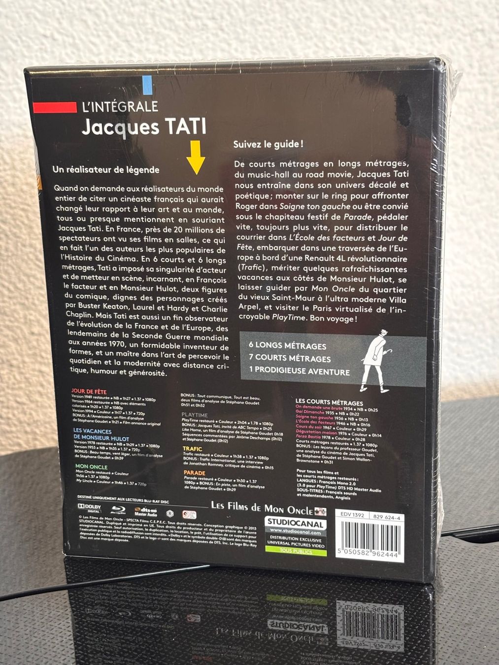 Jacques Tati – L’intégrale Blu-ray – NEUF (Neu und originalverpackt) in ...