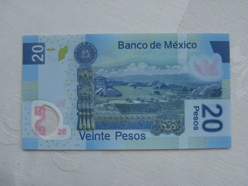 Mexico 20 Pesos, Polymer UNC | Kaufen auf Ricardo