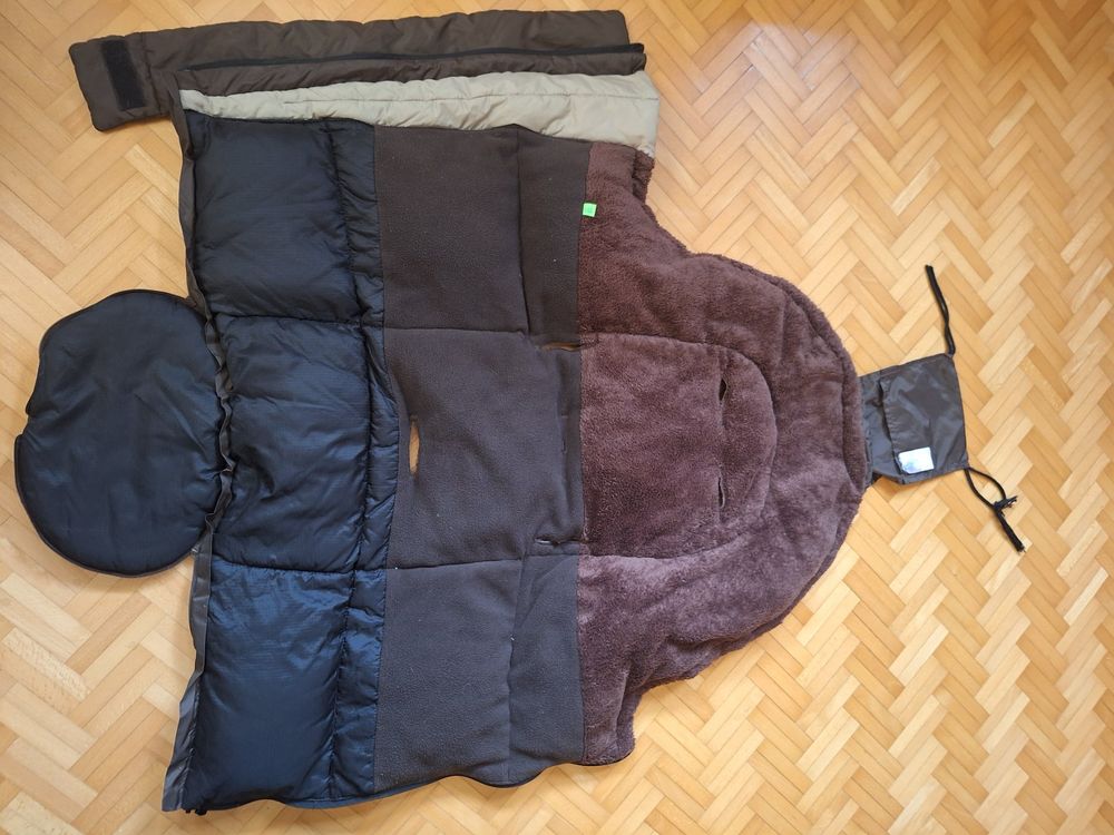 Fusssack - Billi XL, odenwalder Babynest (Gebraucht) in Uitikon Waldegg ...