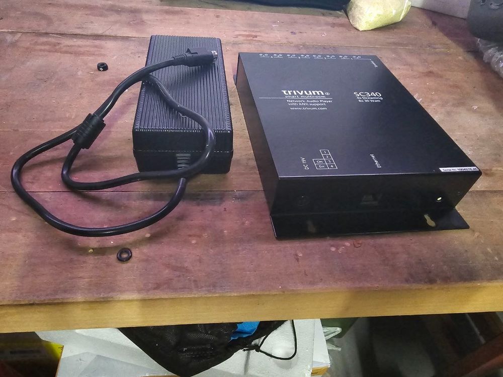 trivum sc340 smart multiroom KNX Network audio player | Kaufen auf Ricardo