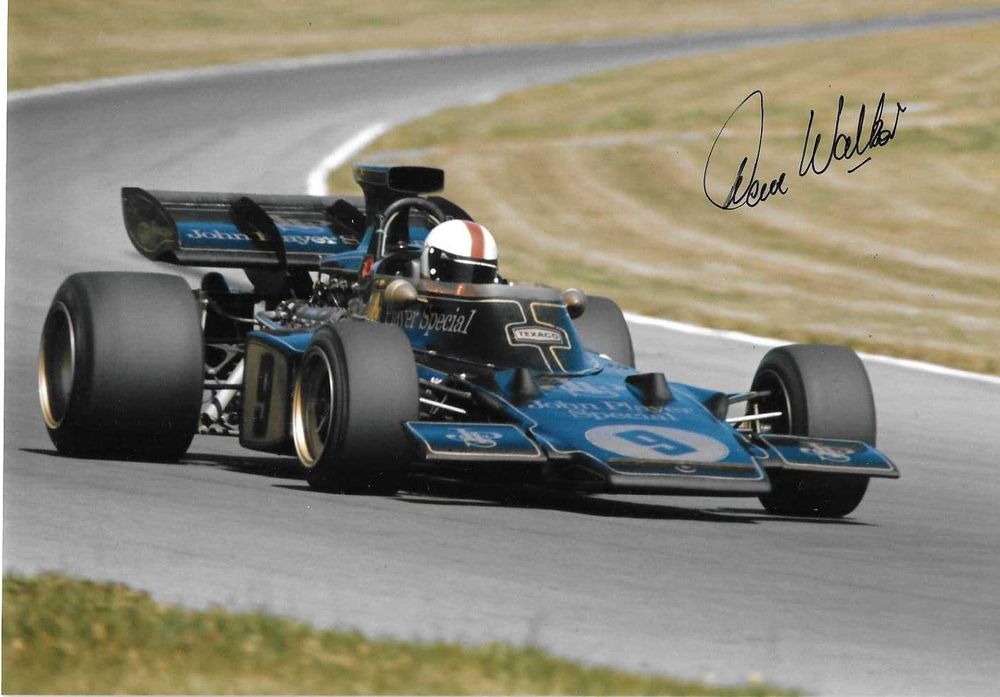 Walker, Lotus 1972, origiginal signiert! (Gebraucht) in Grünenmatt für ...
