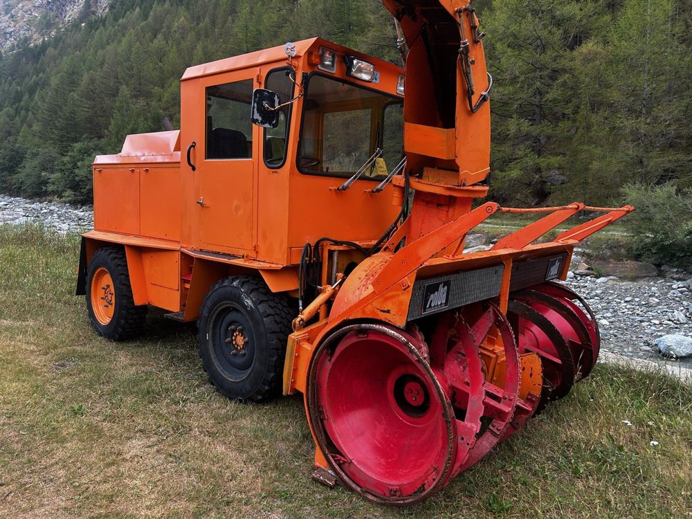 Rolba R400 160 PS Aggregatbreite 2200 (Gebraucht) in Adelboden für CHF ...