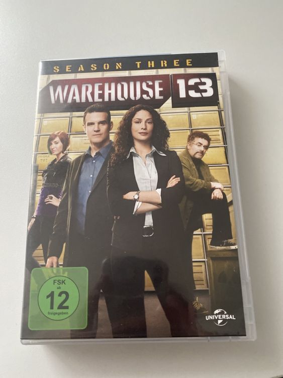 Warehouse 13 mit 3 Dvds (Neu und originalverpackt) in für CHF 6 – mit ...