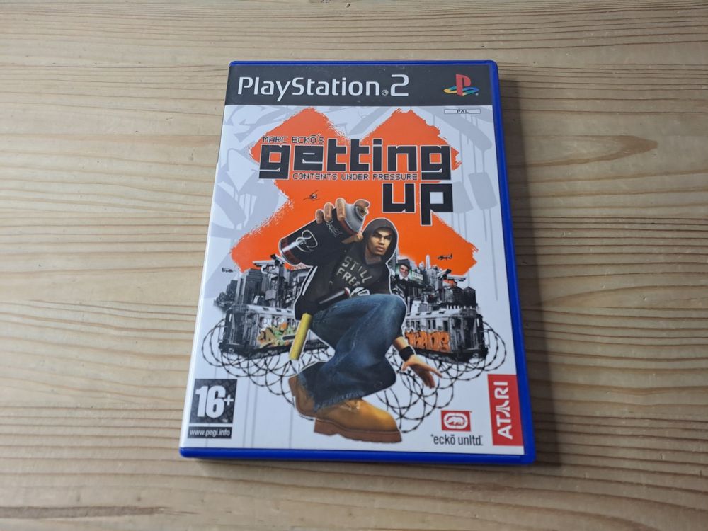 Marc Ecko’s Getting up Contents under Pressure PS2 (Gebraucht) in ...