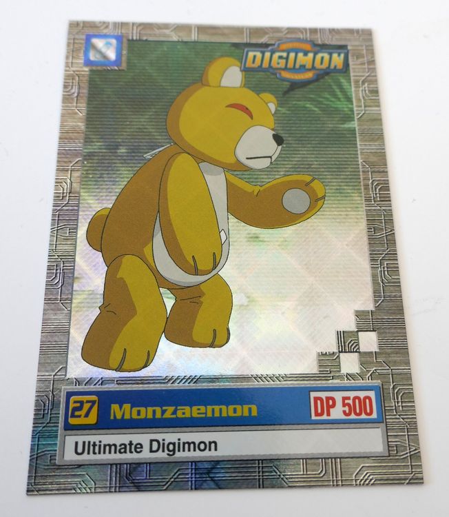 Digimon Animated Series 1 Card U2 Monzaemon EN US (Gebraucht) in Biel ...