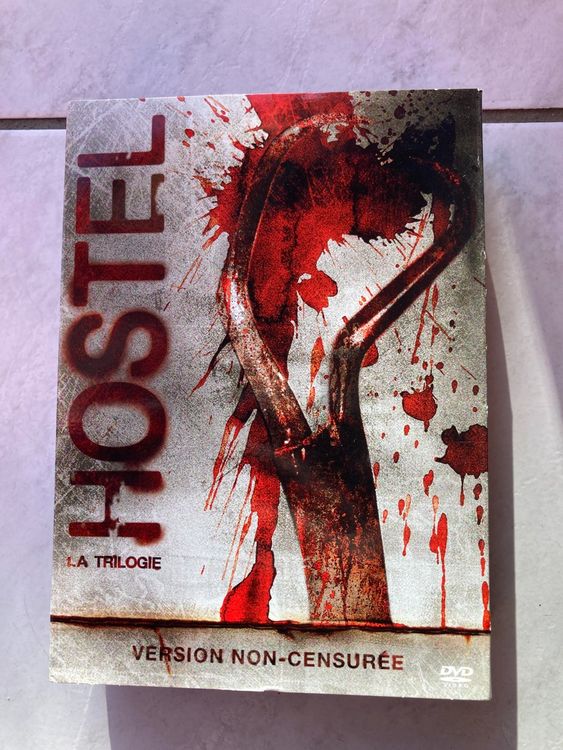 Trilogie Hostel 3 Films DVD non censurée Tarantino (Gebraucht) in ...