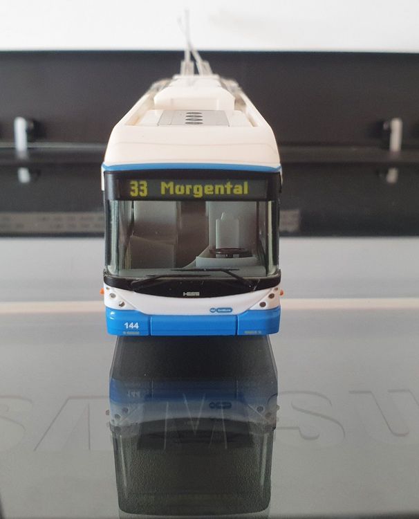 VK-Modelle 18161 VBZ Zürich "33" Hess Swiss Trolley Bus 1:87 (Neu ...